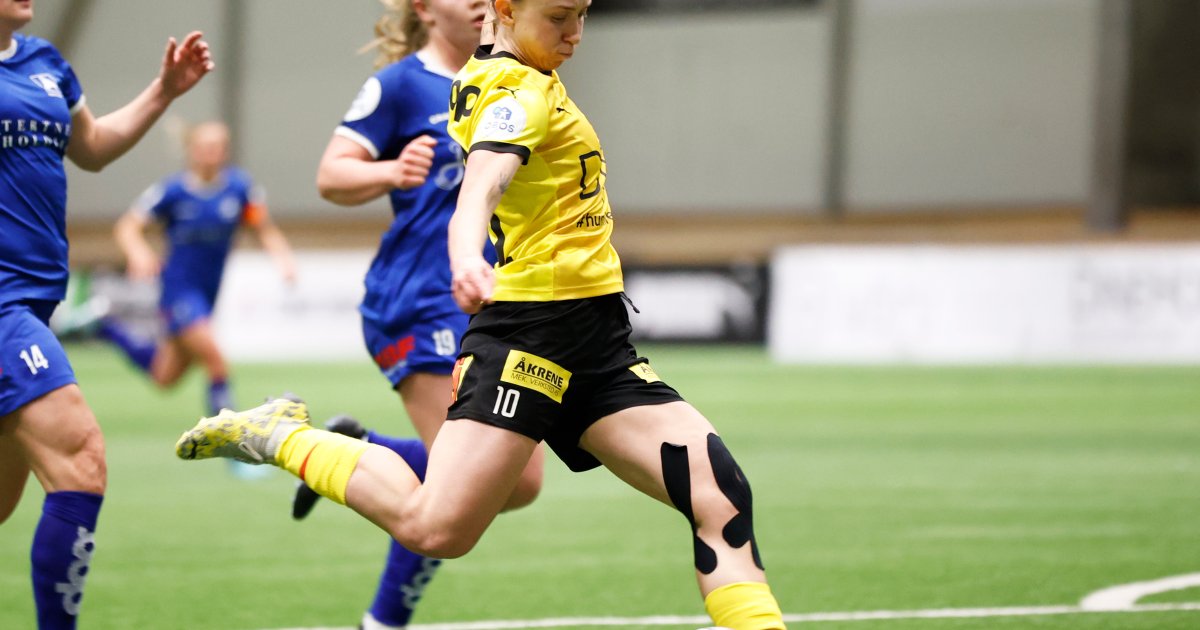 3 poeng og full kontroll mot Åsane / LSK Kvinner